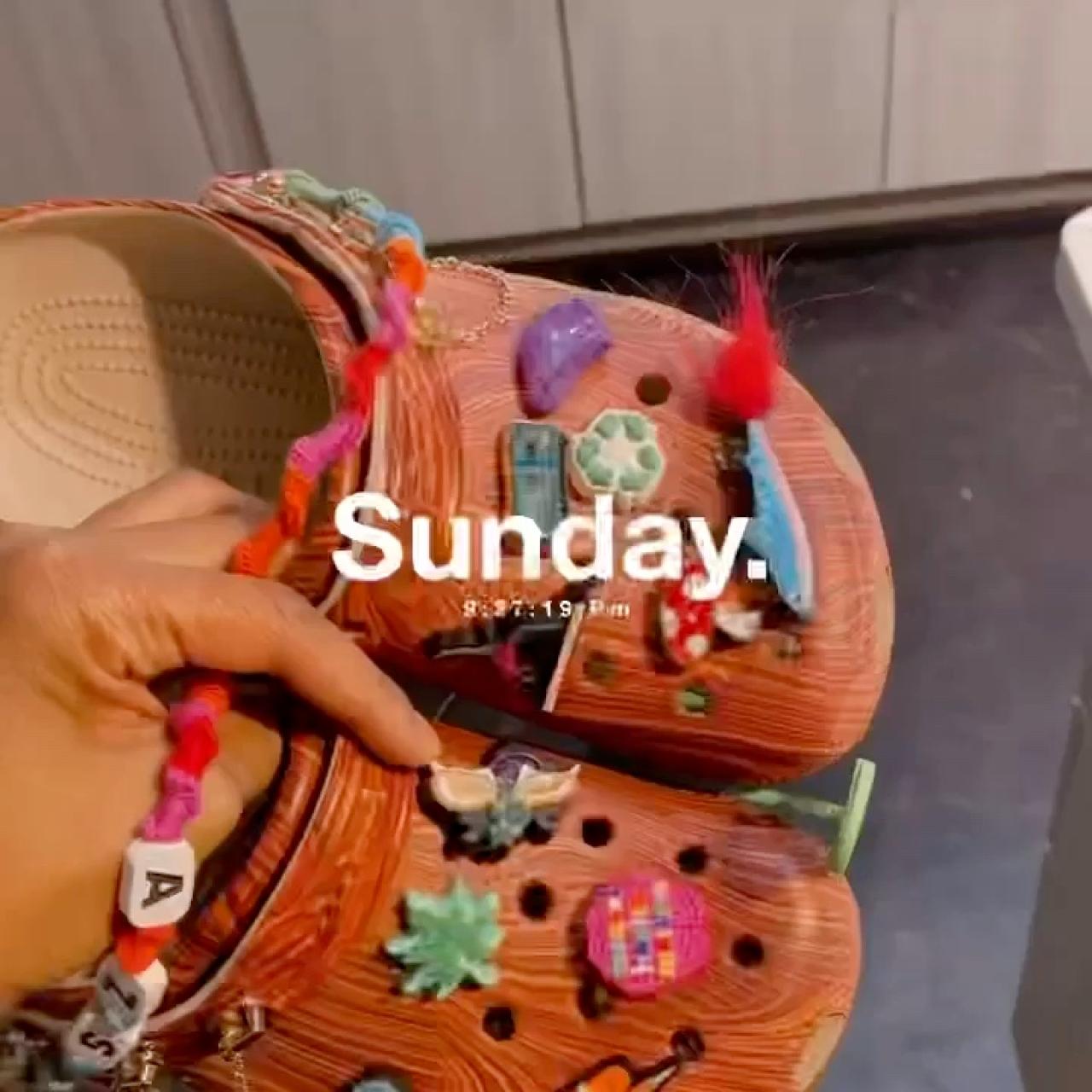 Sza x crocs collab Limited edition ,sold out... - Depop