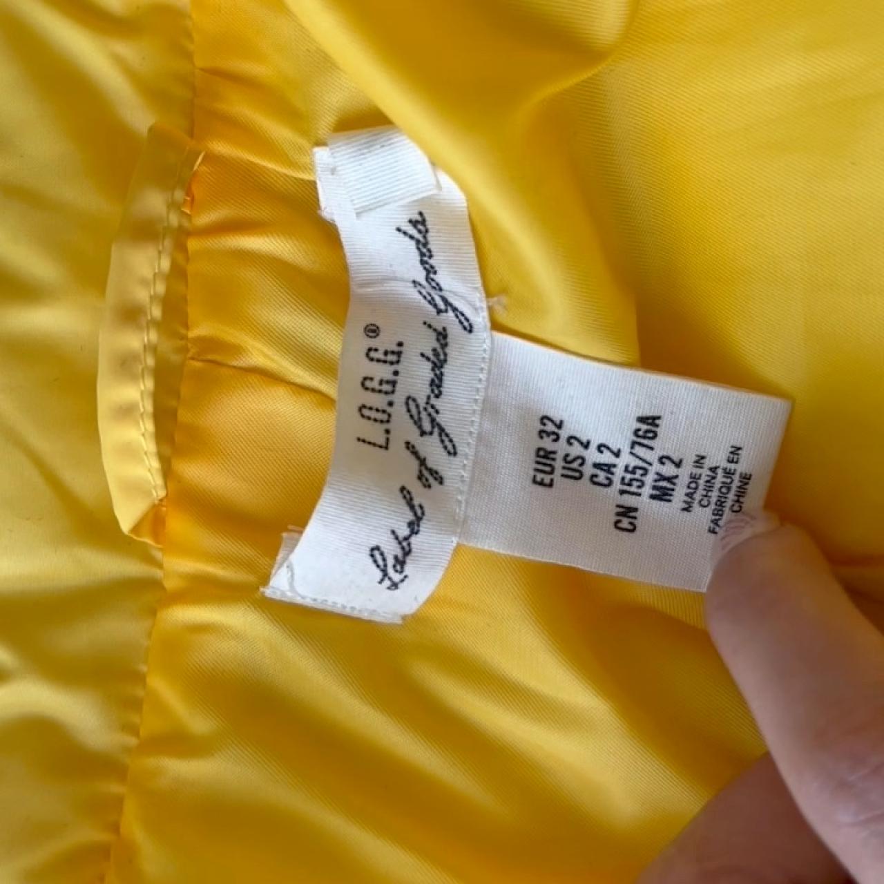 LOGG yellow ☀️ puffer coat! Perfect topper to... - Depop