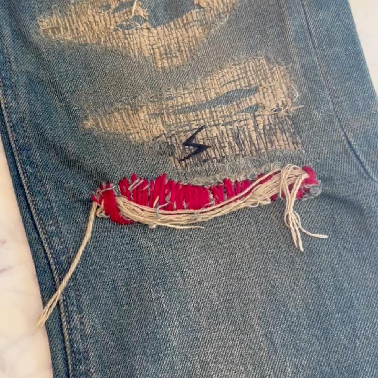 Undercover AW05 But Beautiful 68 Denim -Size... - Depop