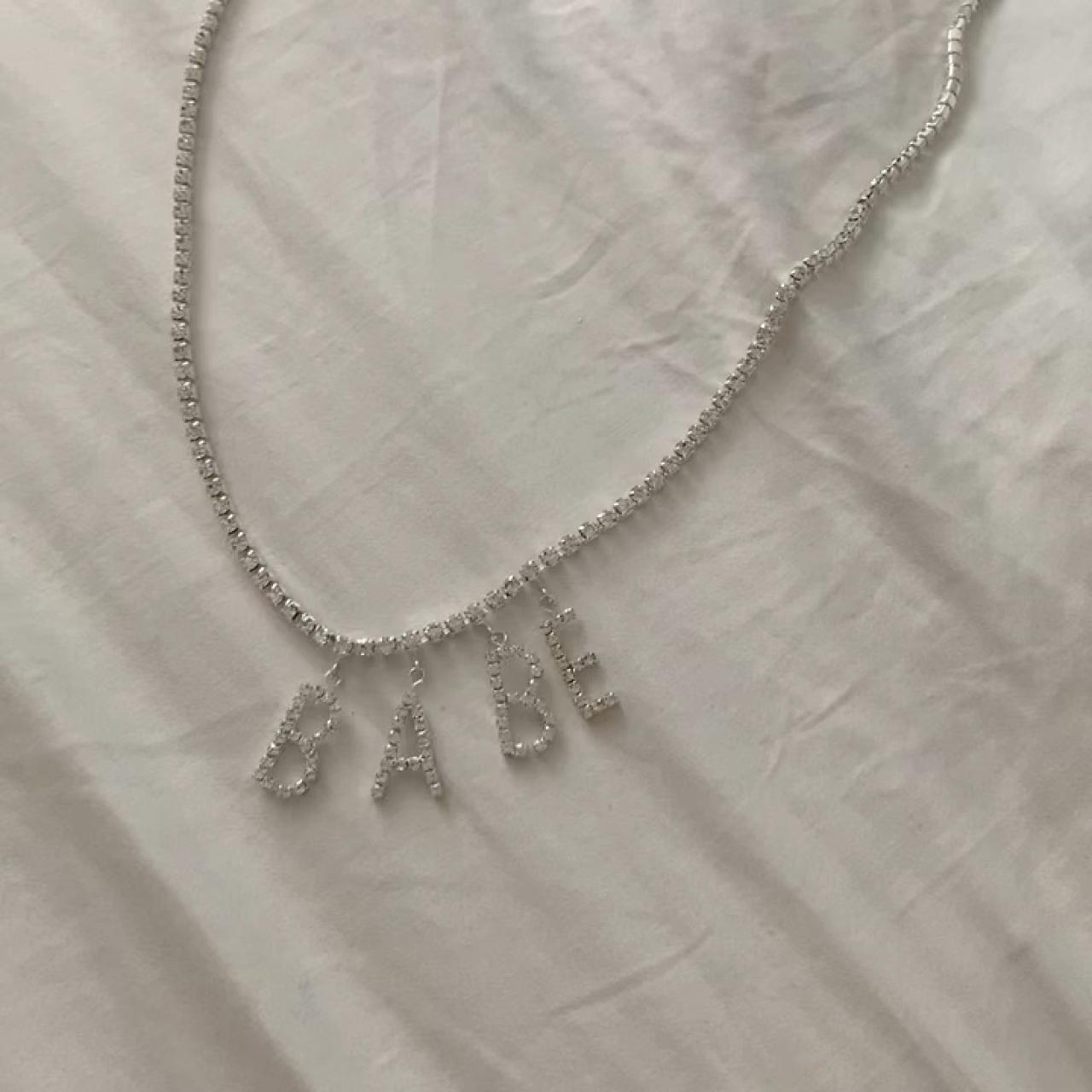 BABE diamond chain belt! Brand new, never worn, was... - Depop