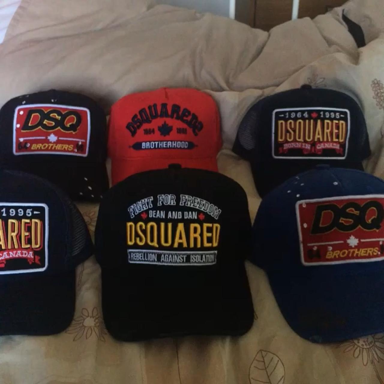 Brand new d squared 2 caps. All come with tags... - Depop