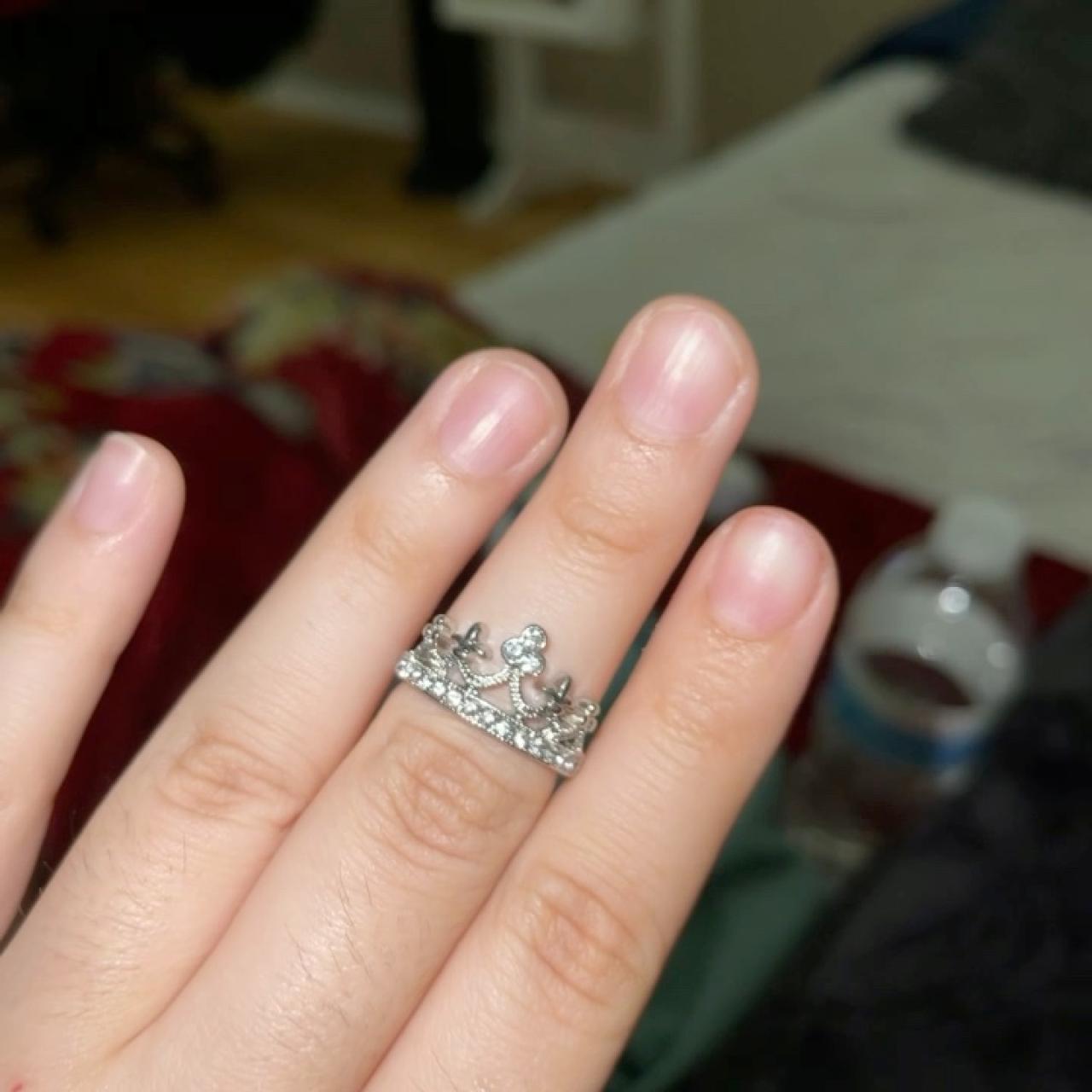 Disneyland princess ring! I bought this from the... - Depop