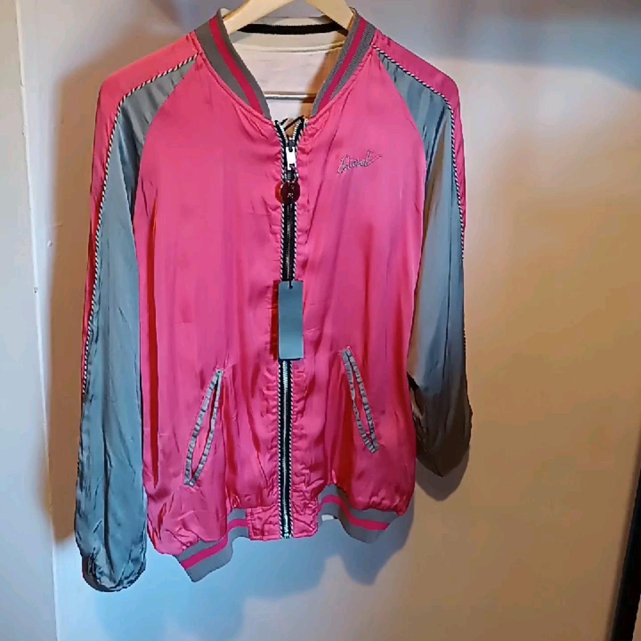 Diesel satin bomber jacket Brand New with tags rrp... - Depop