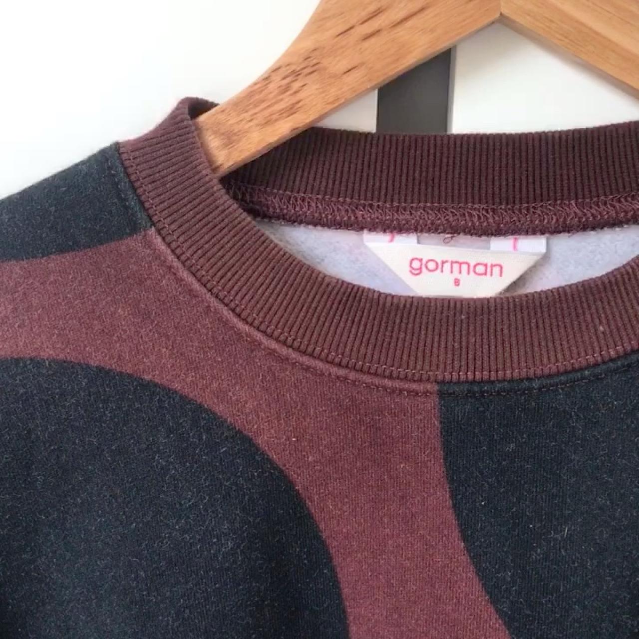 Gorman spot jumper - Depop