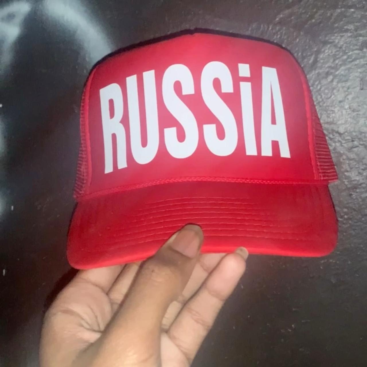🇷🇺x Anthony riddle hat - Depop