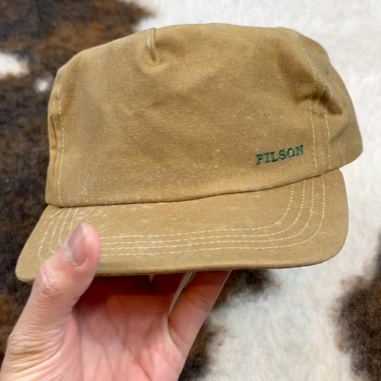 Filson Men's Tan Hat | Depop