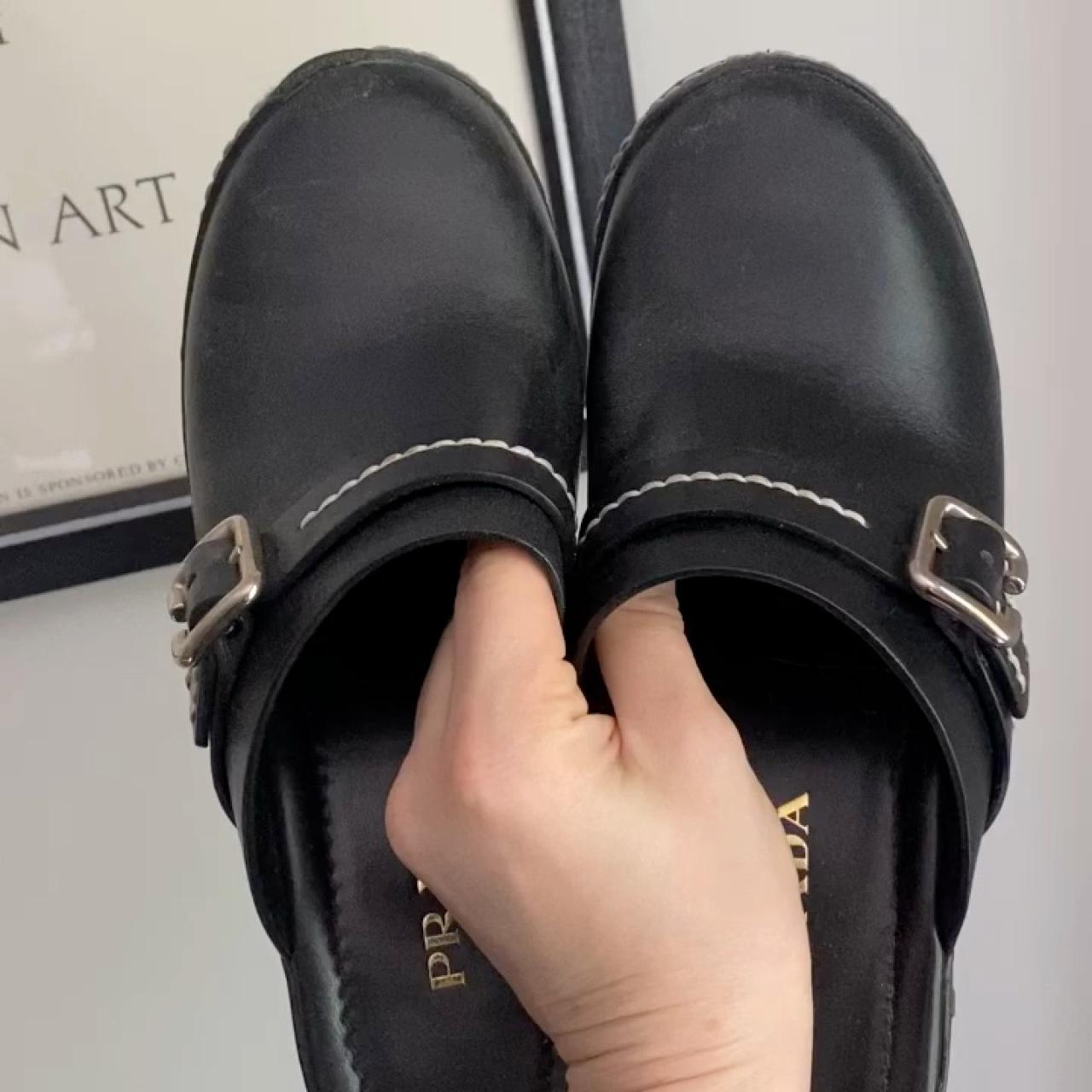 Prada Women's Clogs | Depop