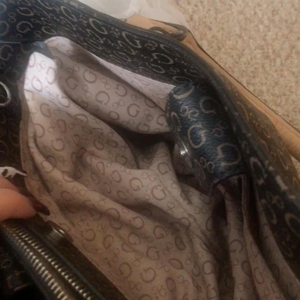 Real Brown Guess Bag Super Adorable Bag Honestly It Depop