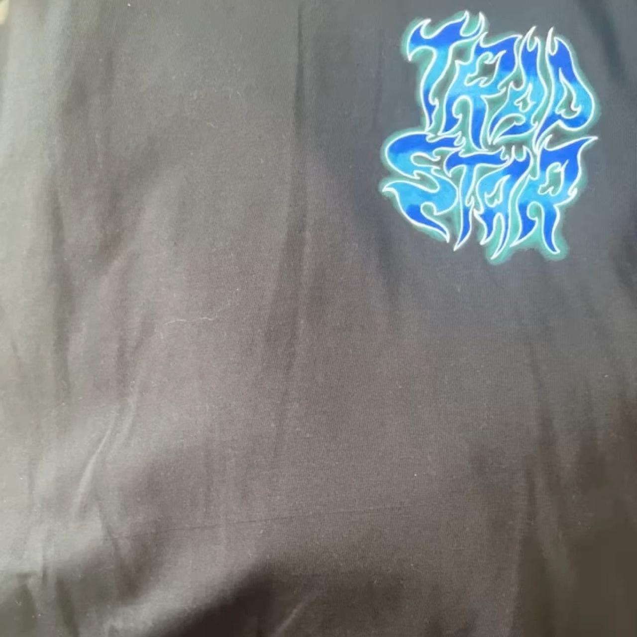 Never been worn before Trap star smoke tee Size... - Depop
