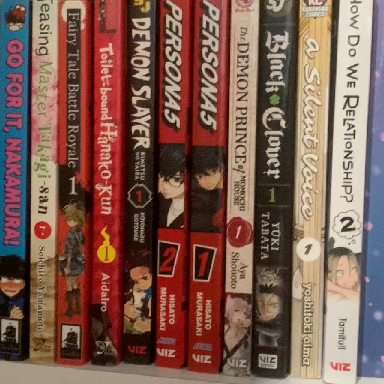 Better version of my mangas! all on trade and on... - Depop Better version of my mangas! all on trade and on... - Depop