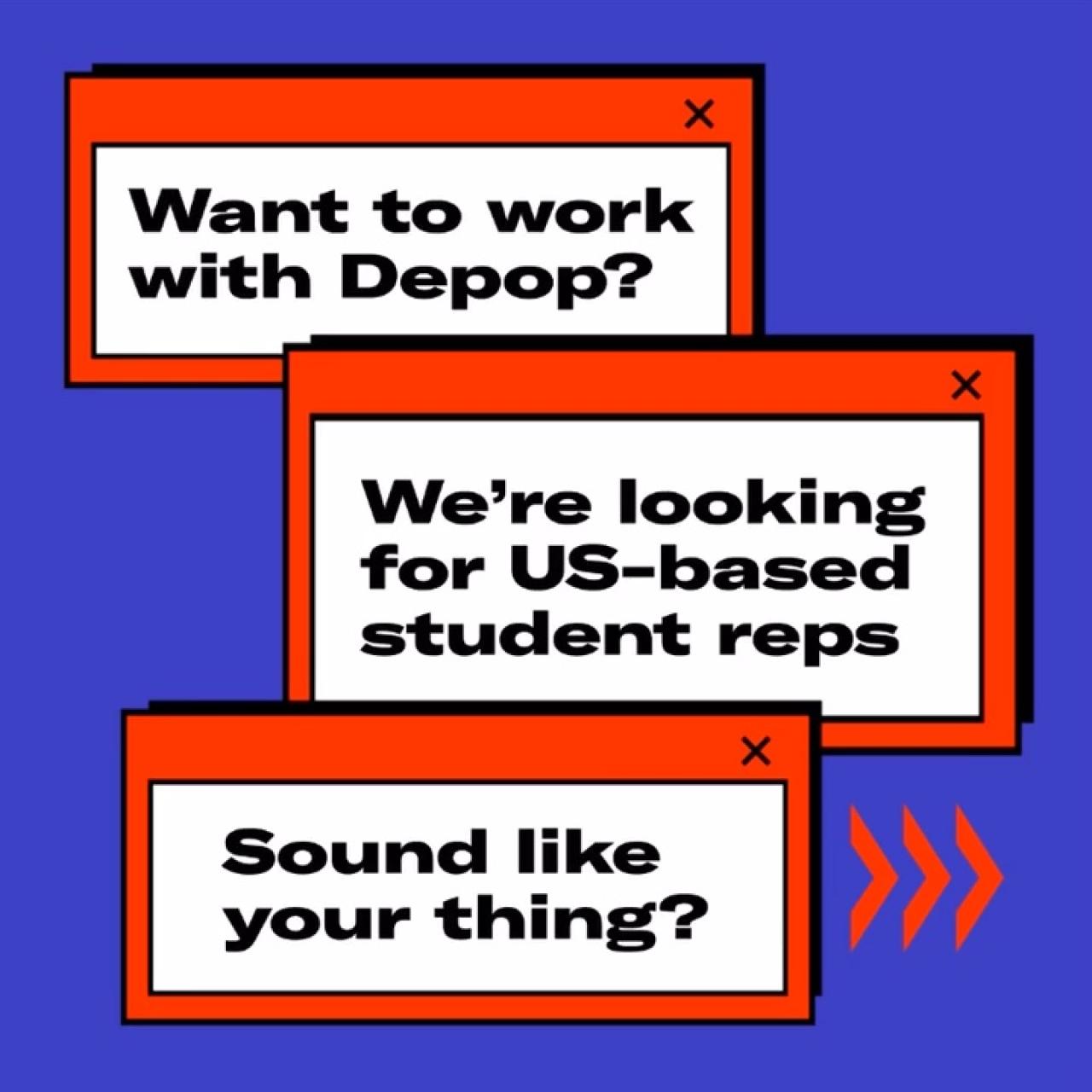 Our US Student Ambassador Program Is Accepting New Depop our-us-student-ambassador-program-is-accepting-new-depop