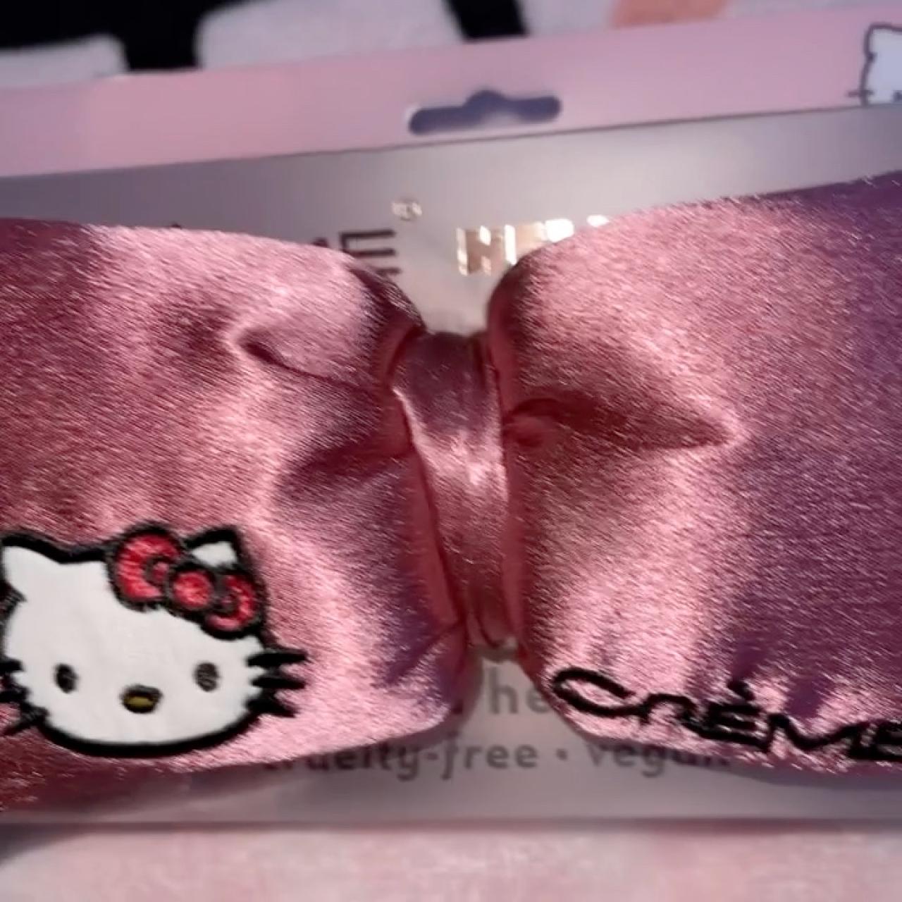 Hello Kitty Spa Headband Hello Kitty Plush Spa Depop