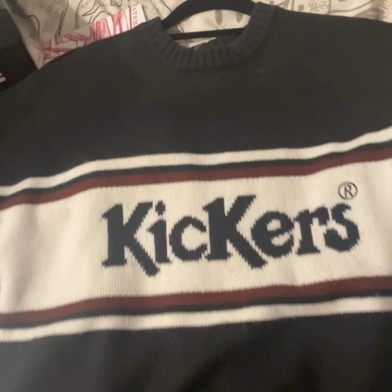 Kickers Women's Jumper | Depop