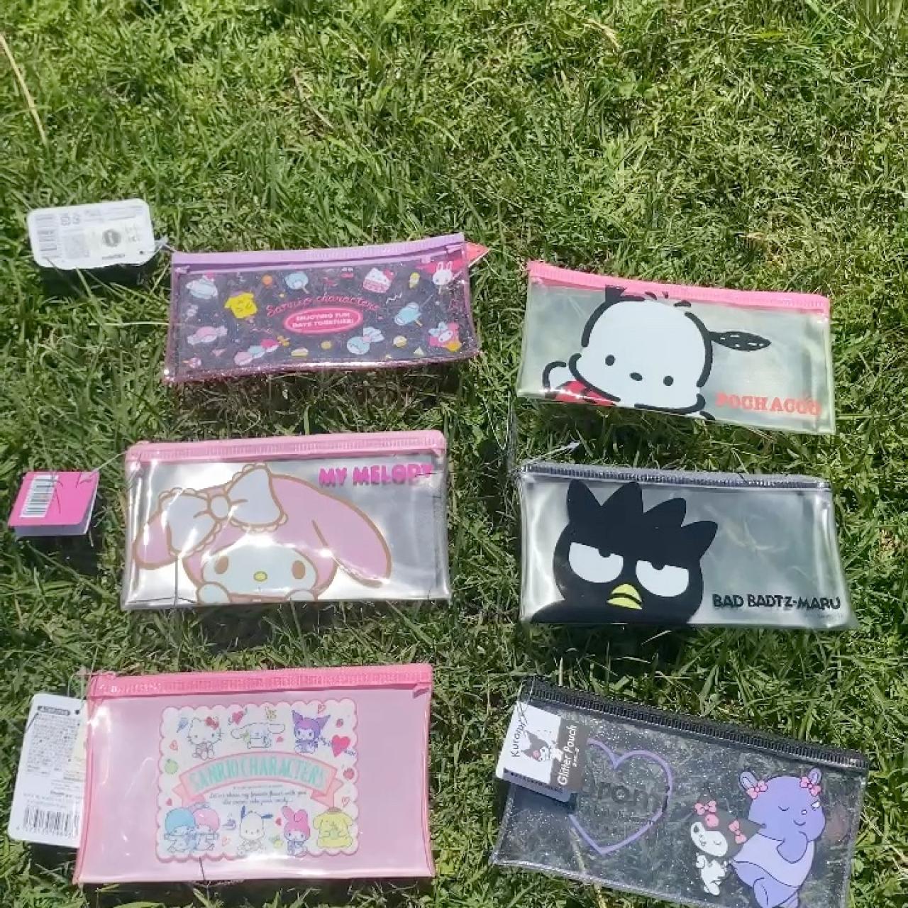 5 Assorted Sanrio Pouches! Includes: My Melody,... - Depop