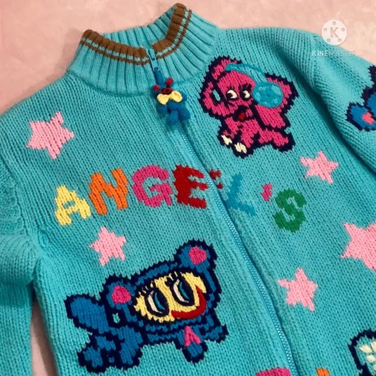Angel Blue Women's multi Jumper | Depop