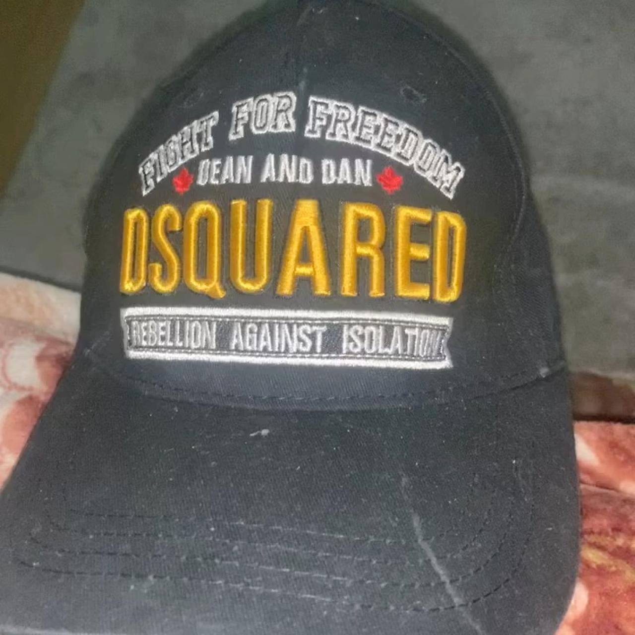Dsquared cap super comfy conditions good willing to... - Depop