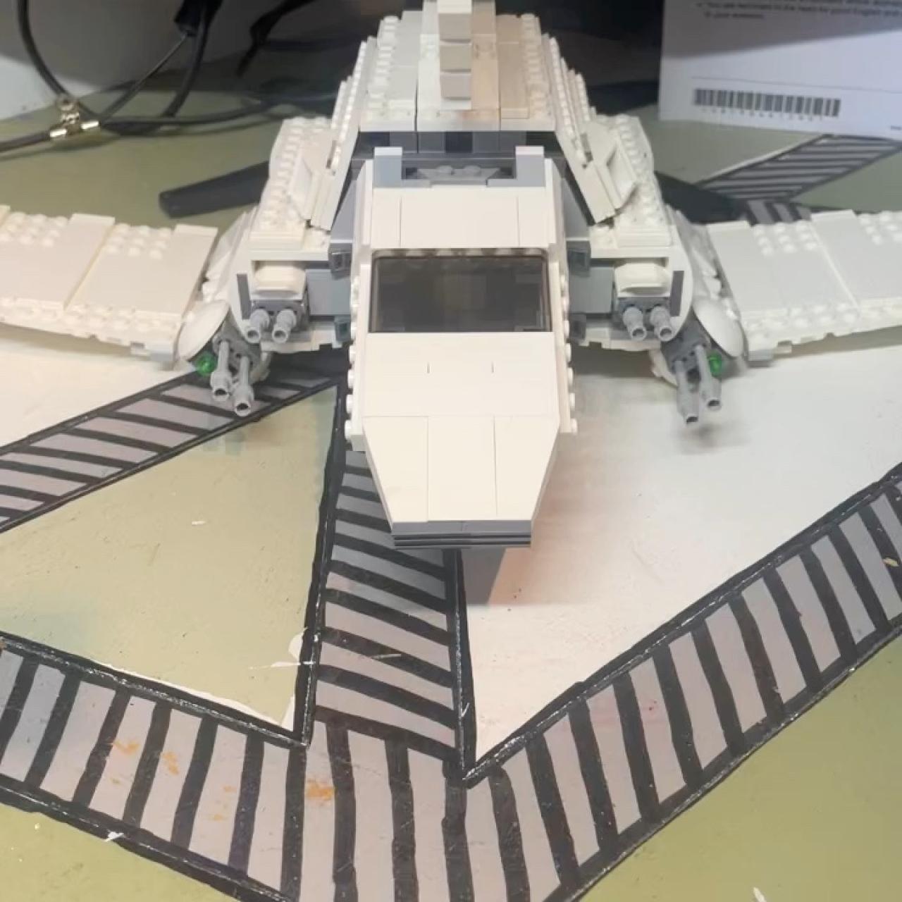 Genuine Lego Star Wars Imperial Shuttle Set... - Depop