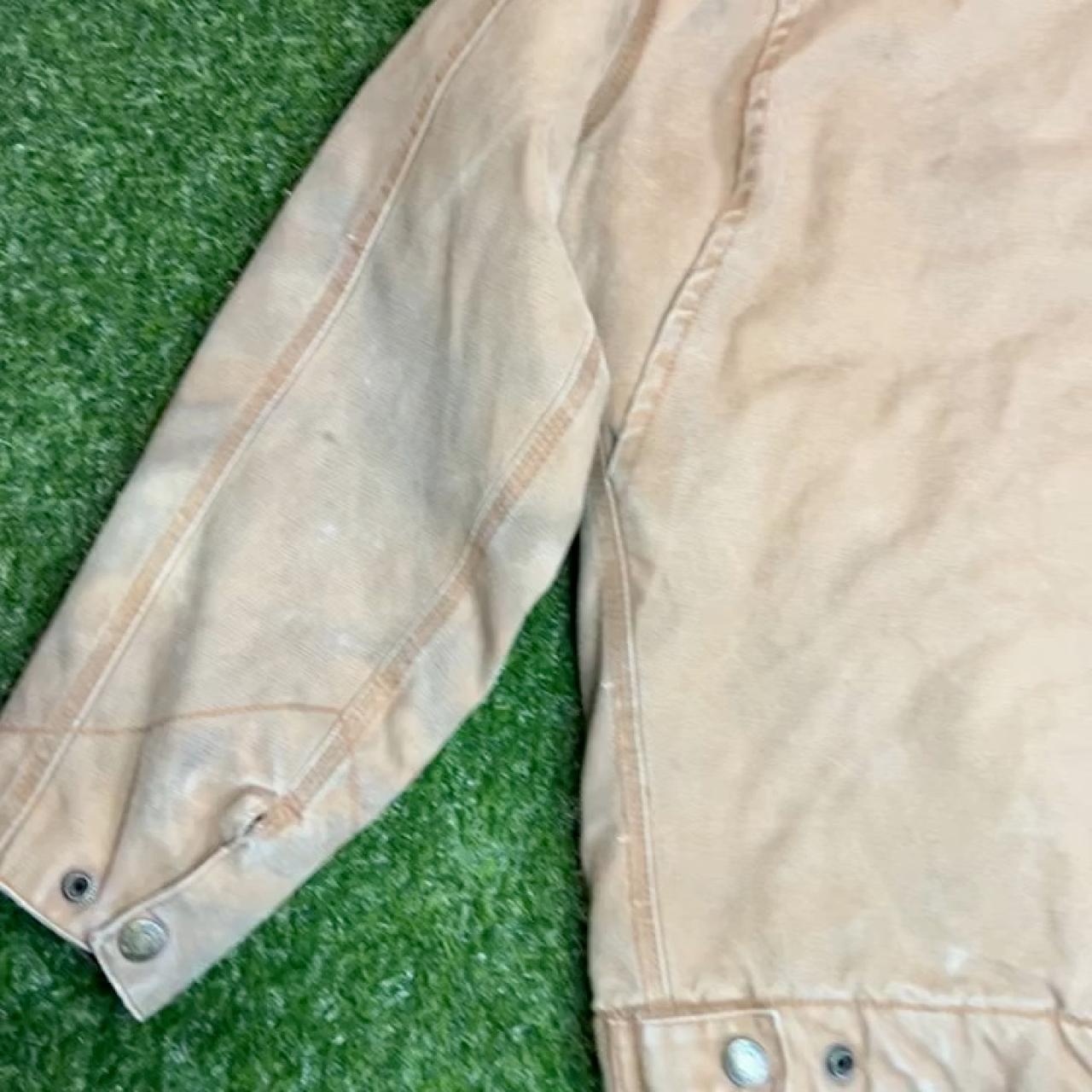 Men's Tan and Brown Jacket | Depop