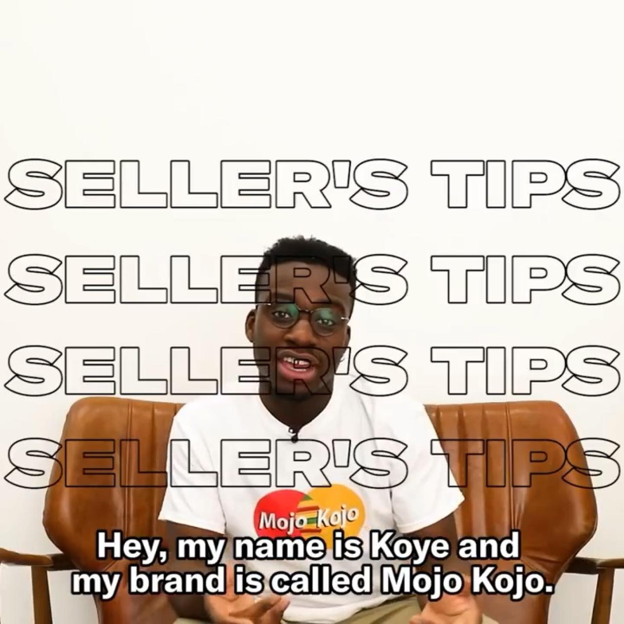My Seller Tips Video is live! Just search ‘Mojo Kojo... | Depop