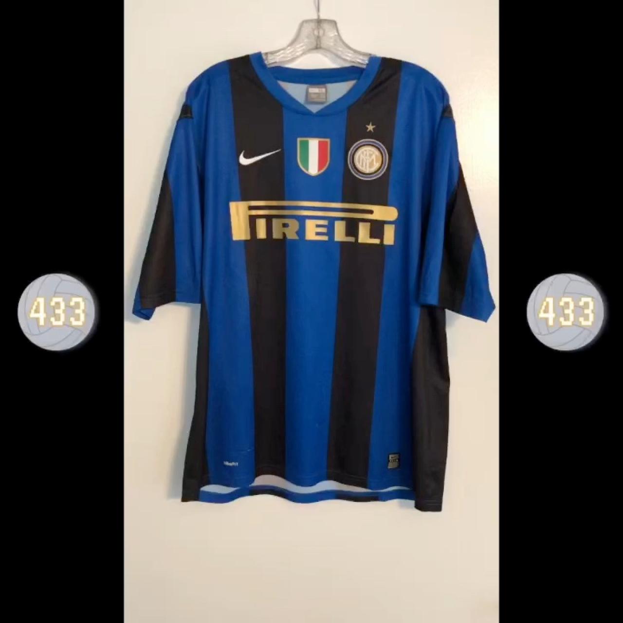 Inter Milan 2008/09 Special Edition 'Campioni 17'... - Depop