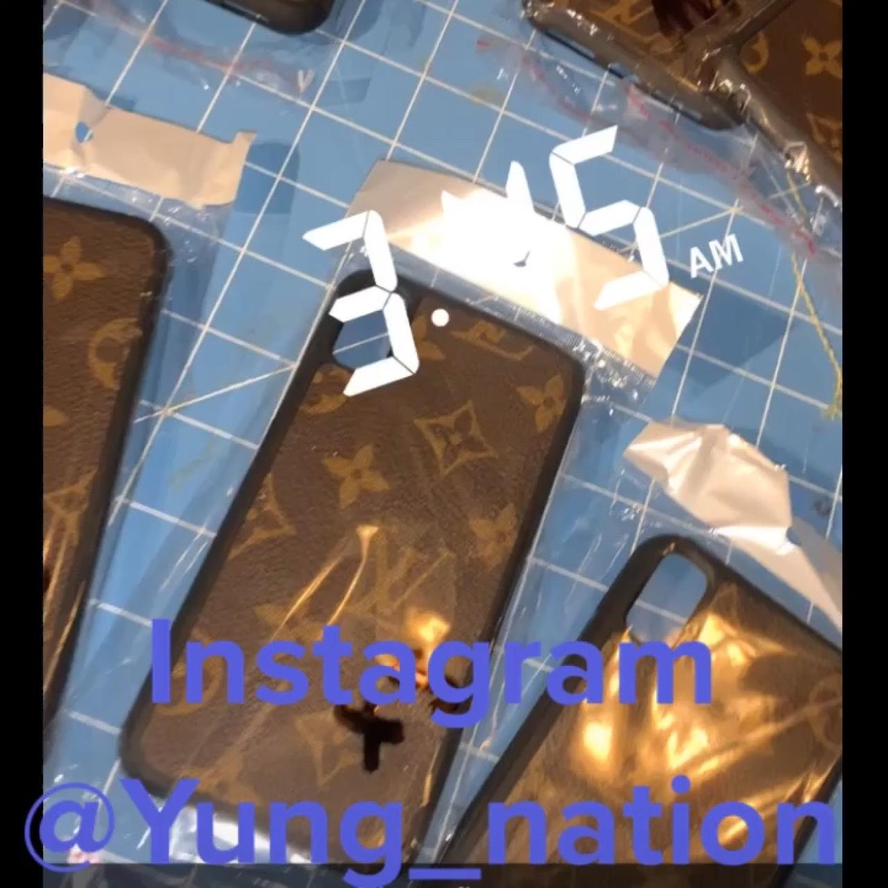 100% authentic Repurposed LV Phone cases for ANY... - Depop