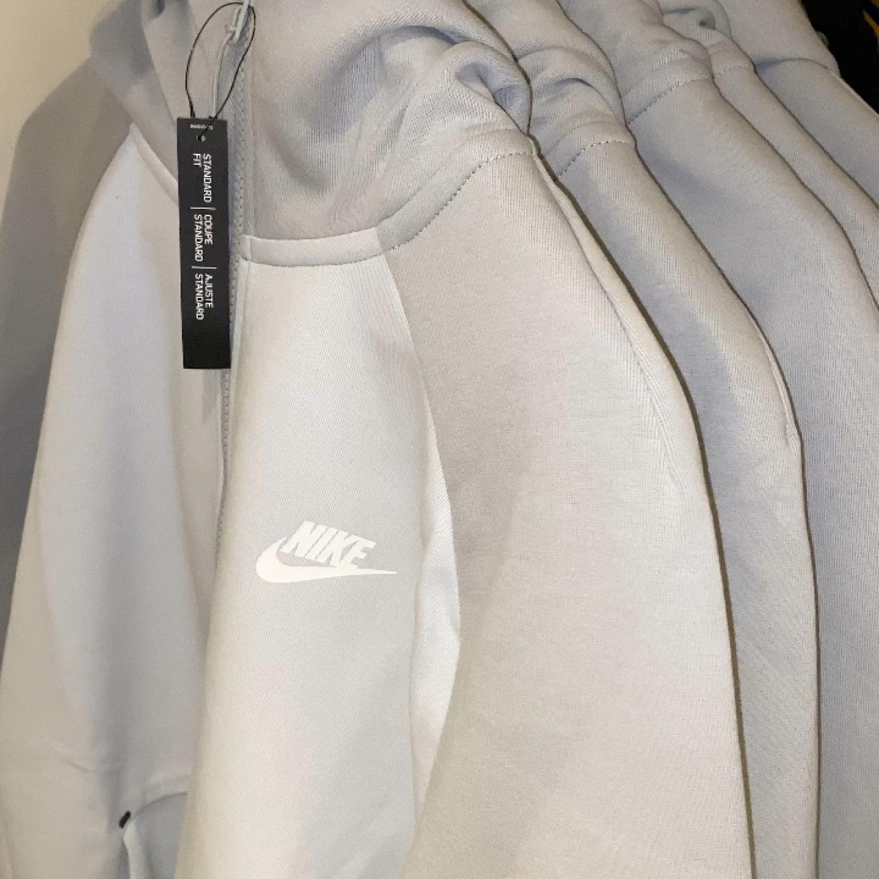 Old season tech fleeces in size medium and large.... - Depop