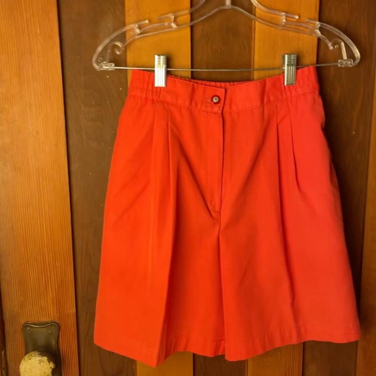 Koret Women's Pink and Red Shorts | Depop