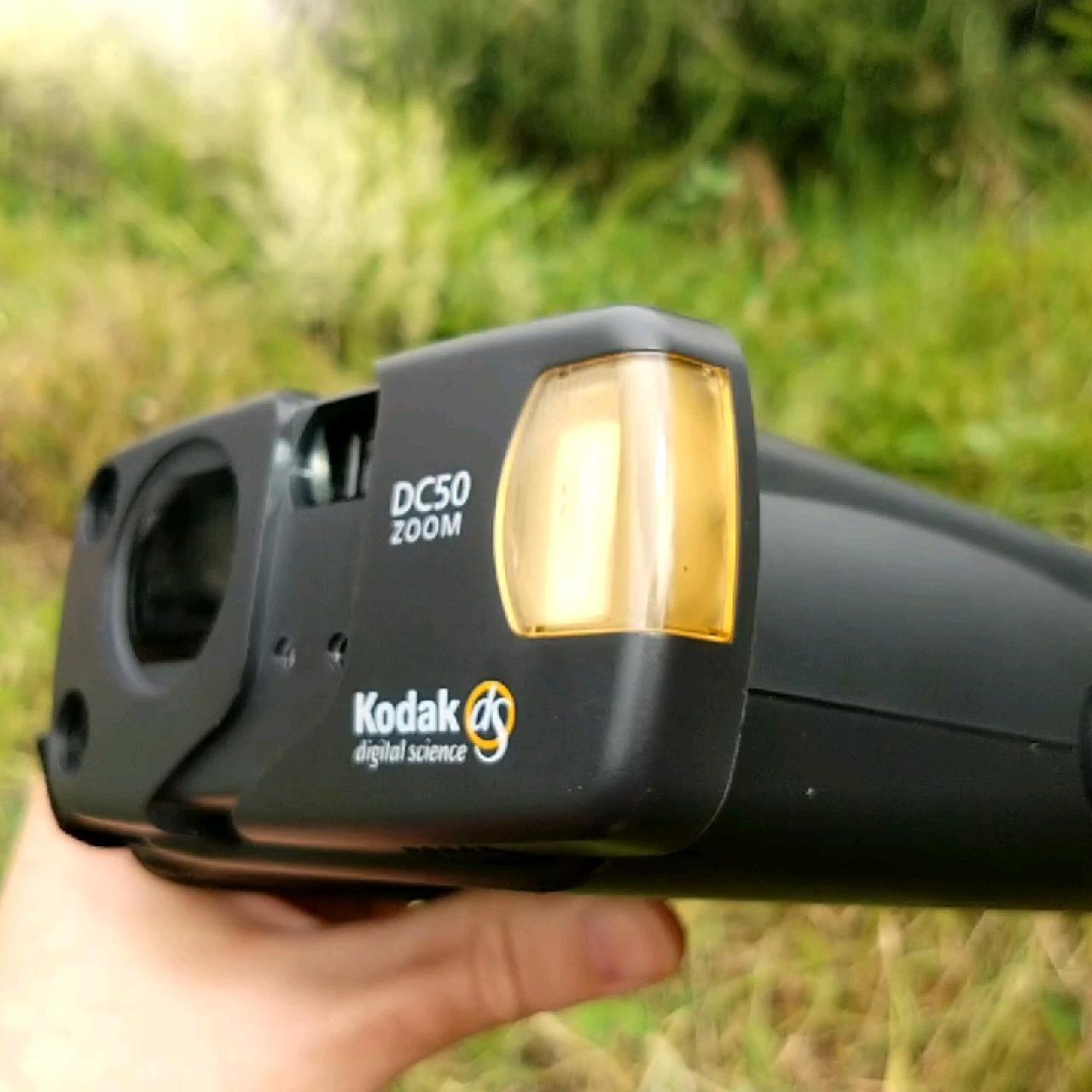Kodak DC50 Zoom Digital Camera 1996 Sensor:... - Depop