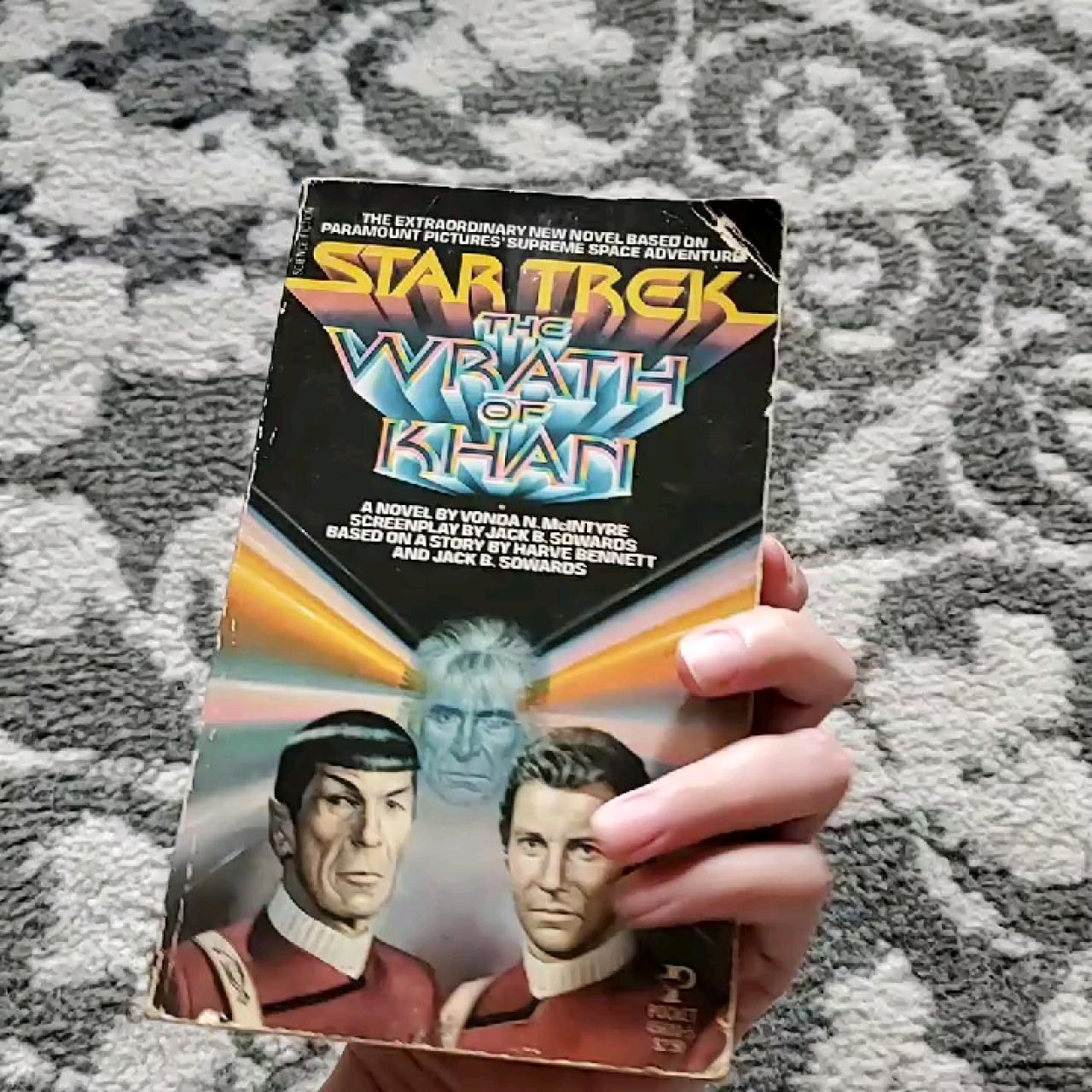 Vintage Star Trek pocket book published 1985 "The... - Depop