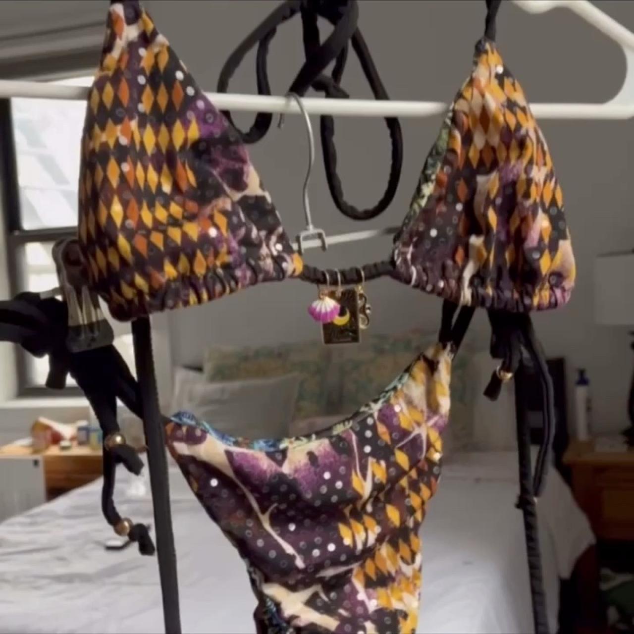 Bikini set - Sustainable upcycled THIS IS NOT AN... | Depop