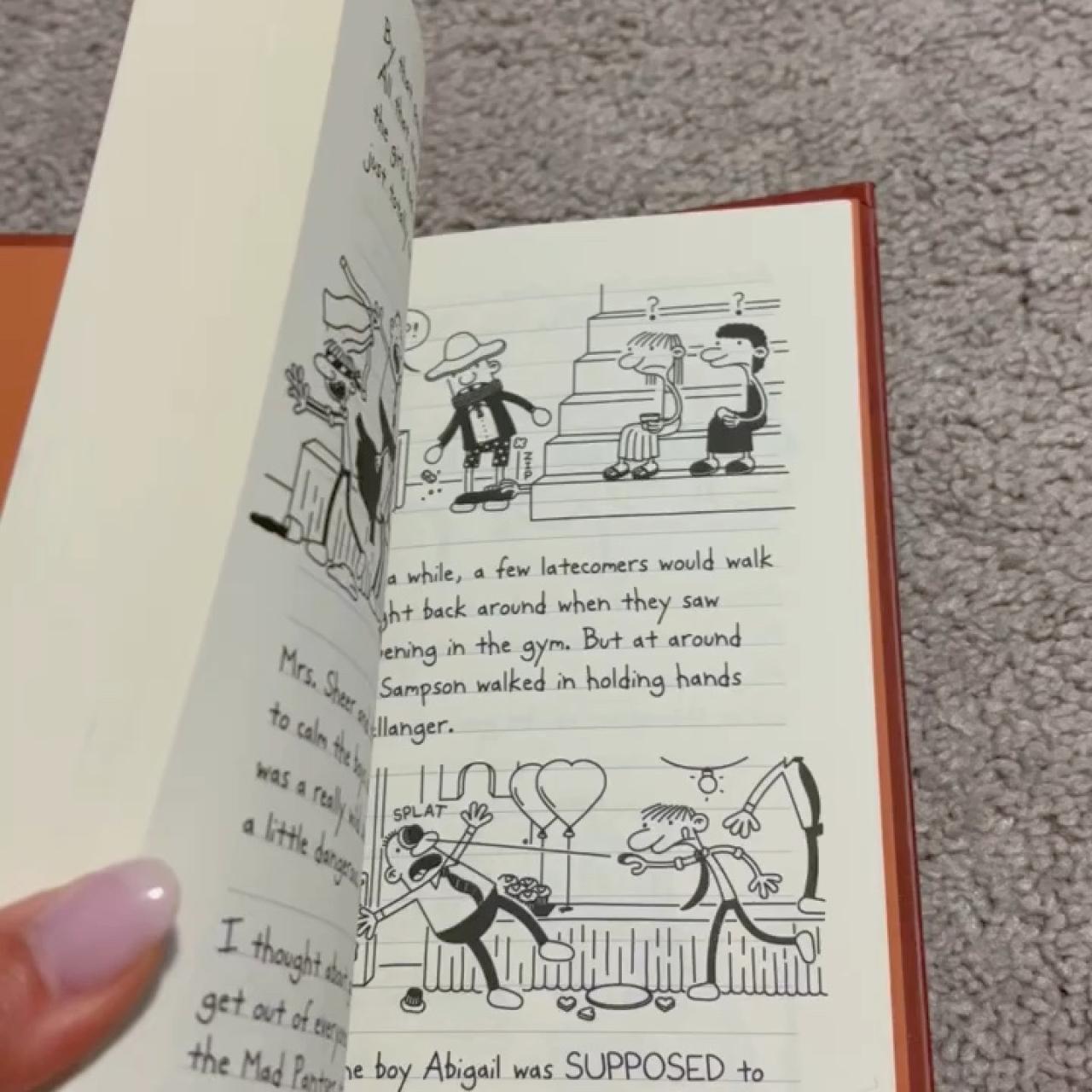 Diary Of A Wimpy Kid Rowley And Abigail Holding Hands