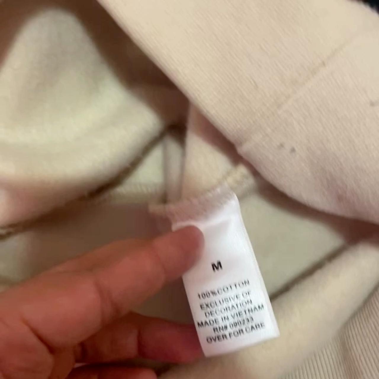 Essentials Men's Cream Jumper | Depop