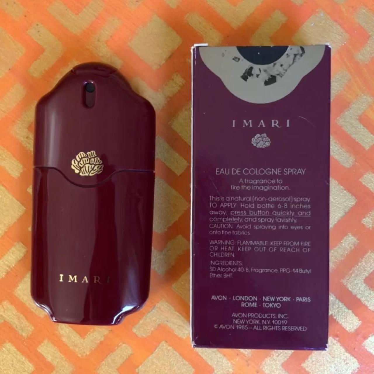 Avon Women's Burgundy and Gold Accessory | Depop