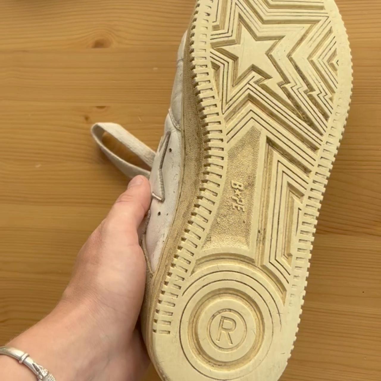 Extra pics of bapestas. - Depop