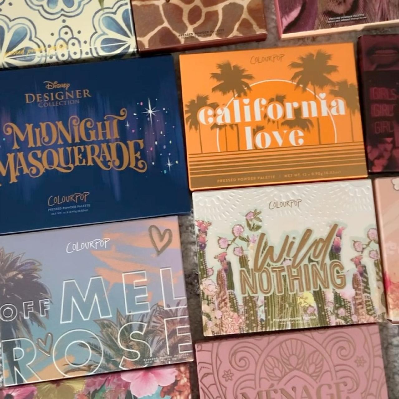 Colourpop eyeshadow bundle - you will get all 18... - Depop