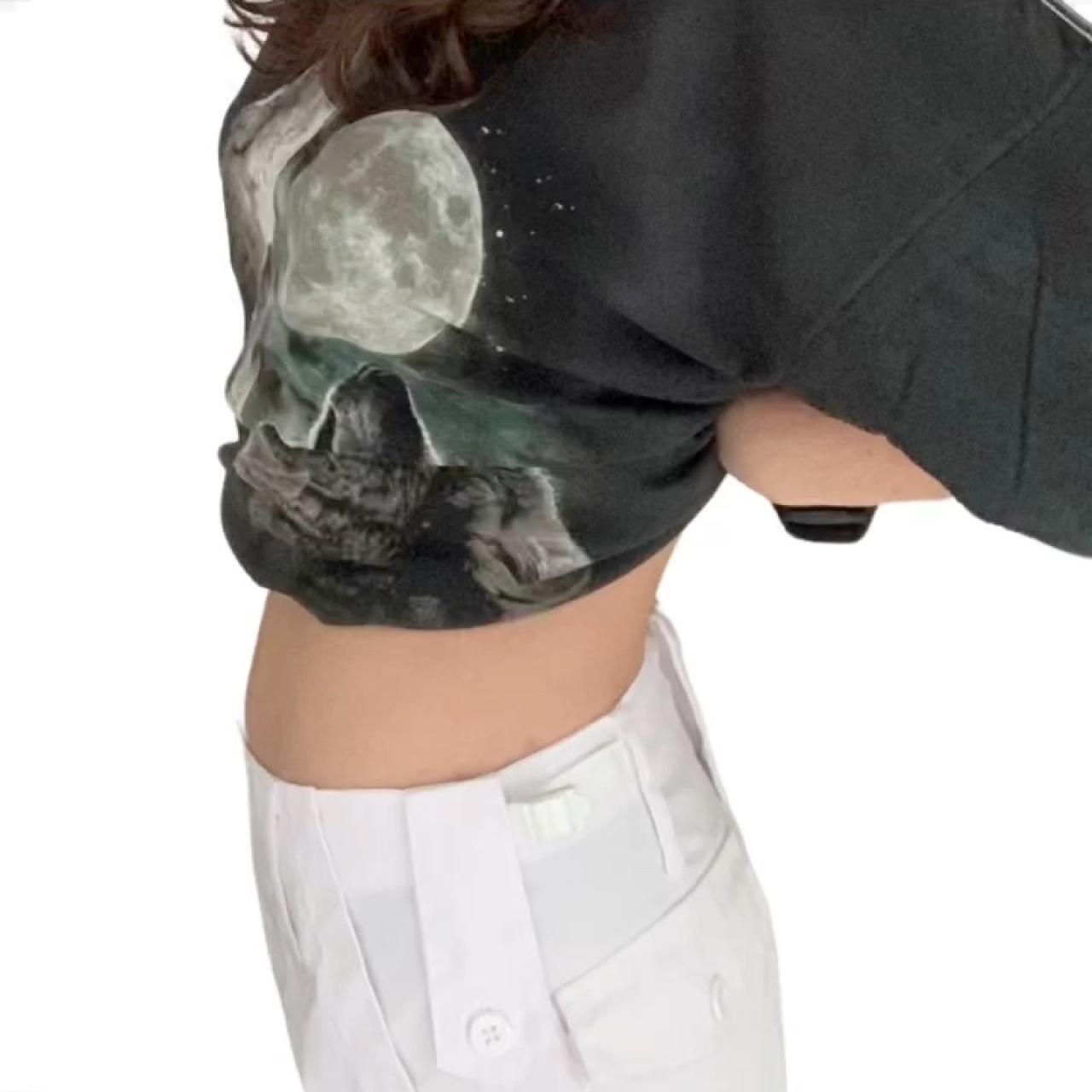 Insane White Cargo Pants Brand New рџљё Taking Depop