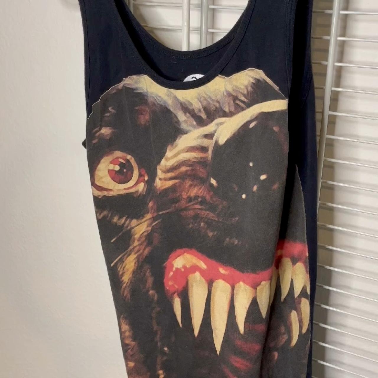 Dropdead Women's Black and Red Dress | Depop