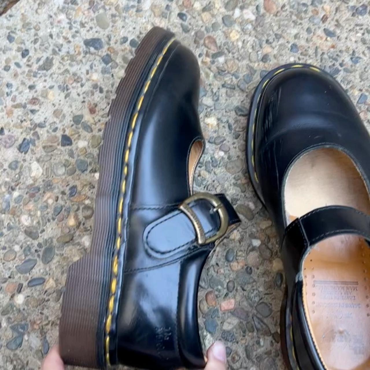 Original dr marten Mary janes Vintage made in... - Depop