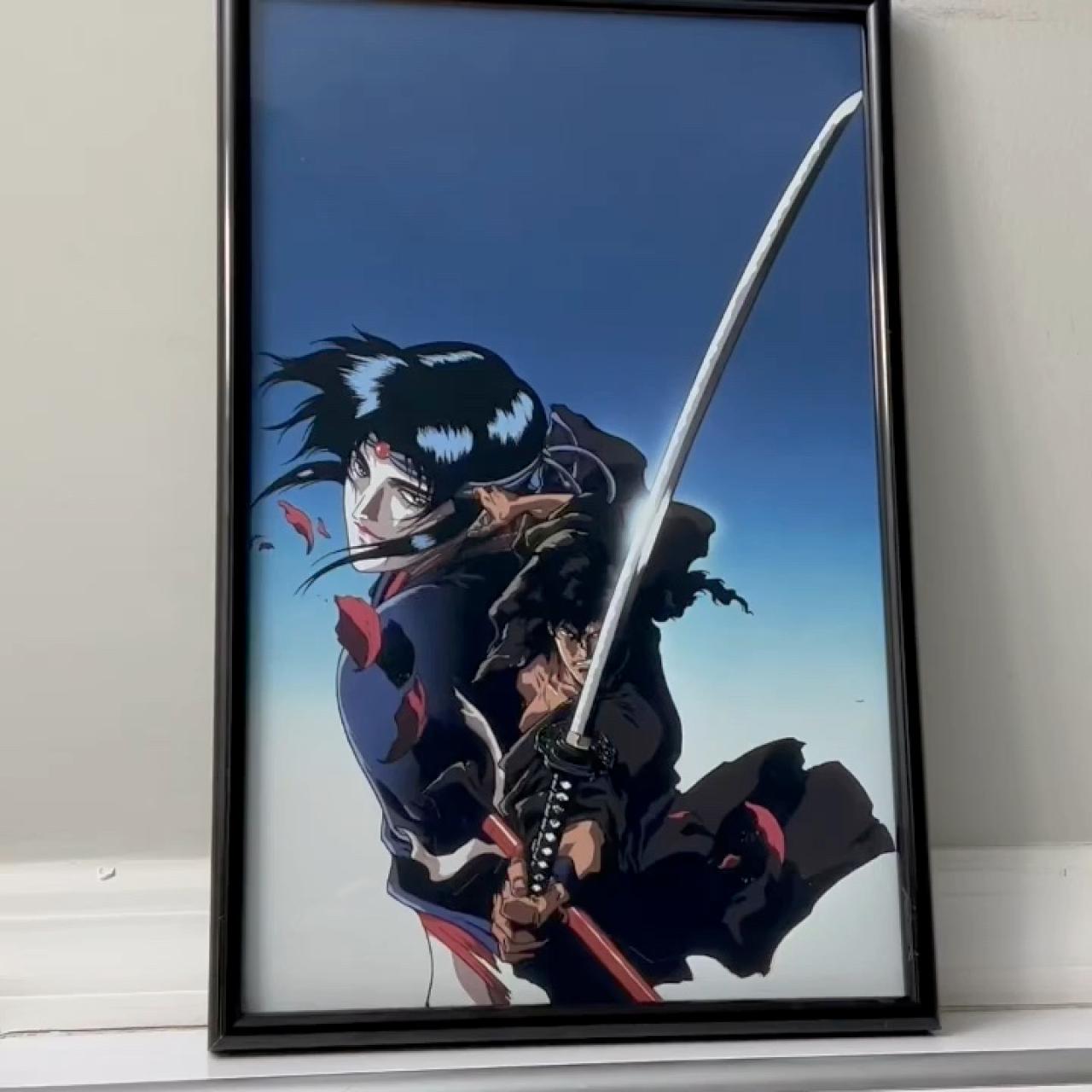 Ninja Scroll Anime Art High Quality Photograph... - Depop