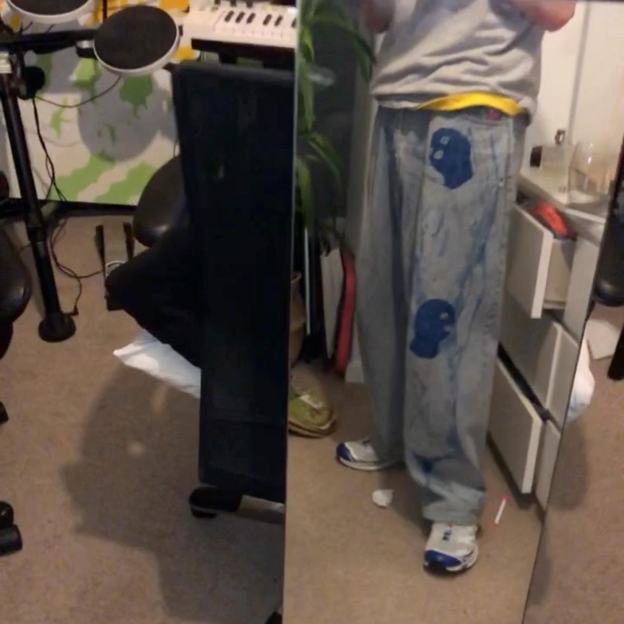 custom big boy fit pics. - Depop