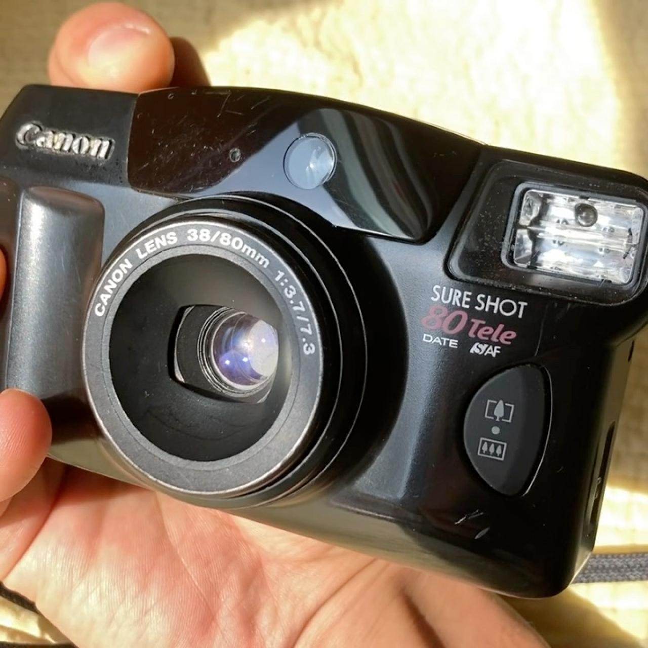 Canon Black Cameras-and-accessories | Depop