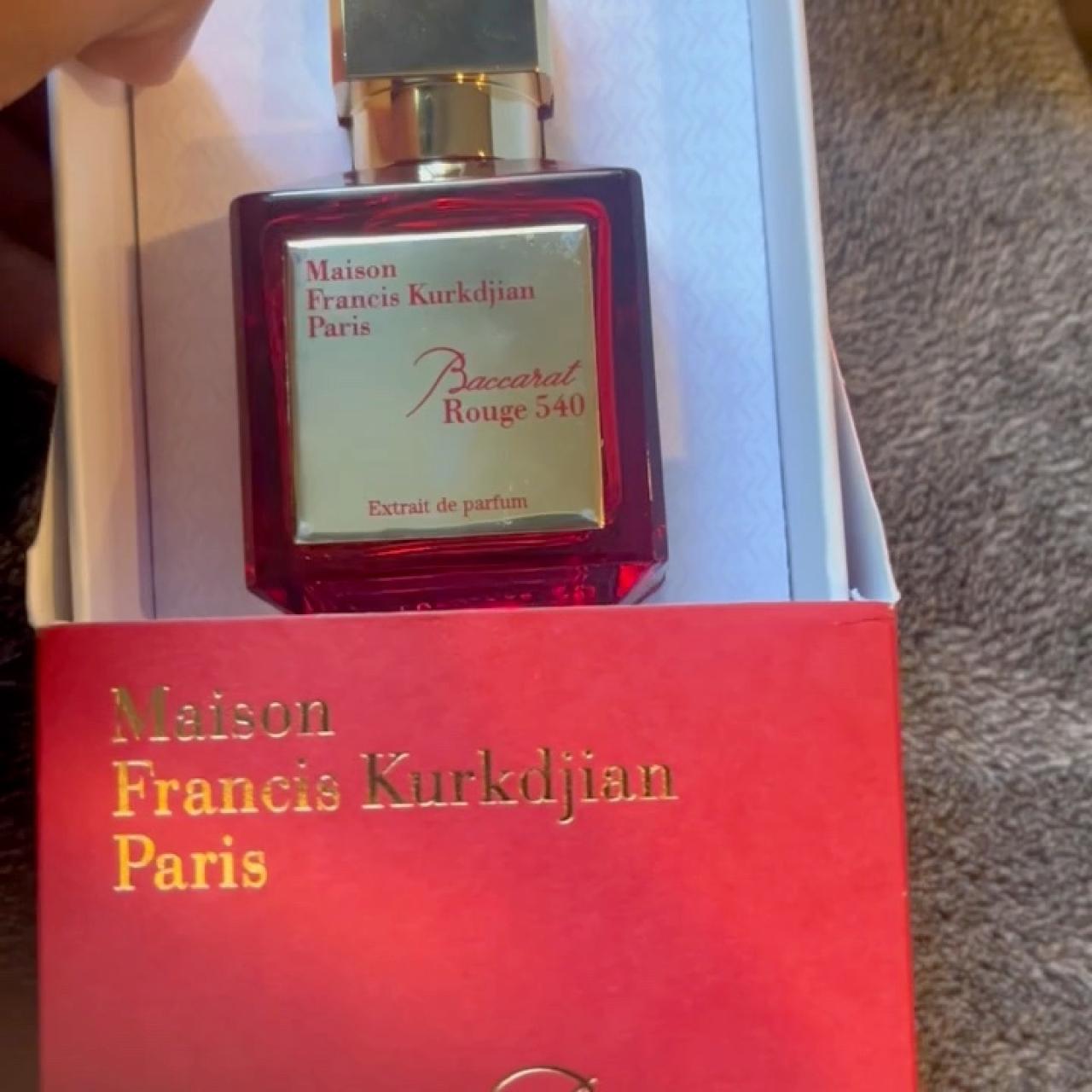 Baccarat Rouge 540 Cologne | Depop
