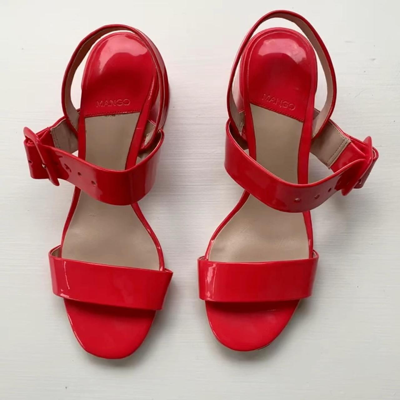 Mango Women's Sandals | Depop