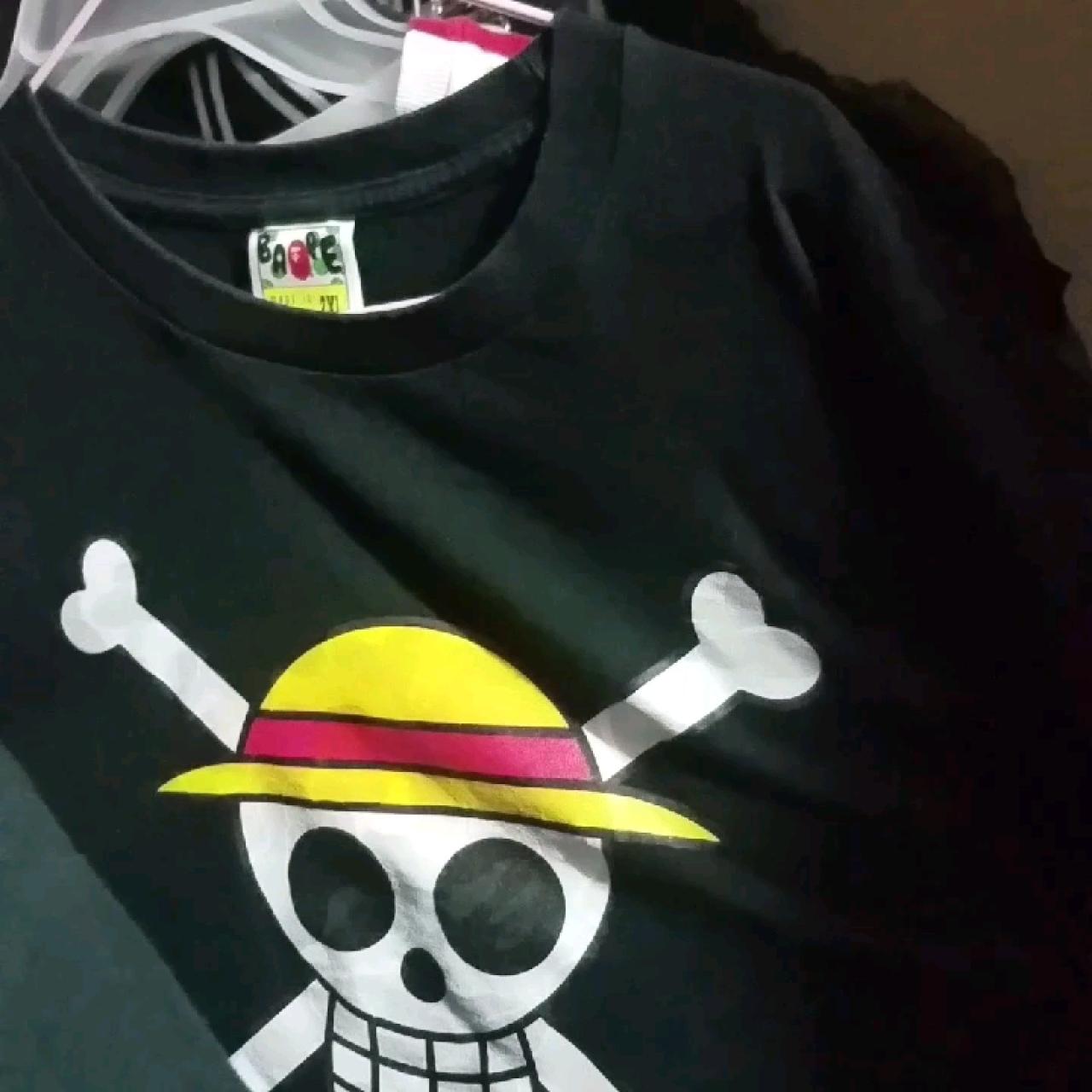 UPDATE DESCRIPTION! Bape Head 2nd Gear Luffy , Zoro... - Depop