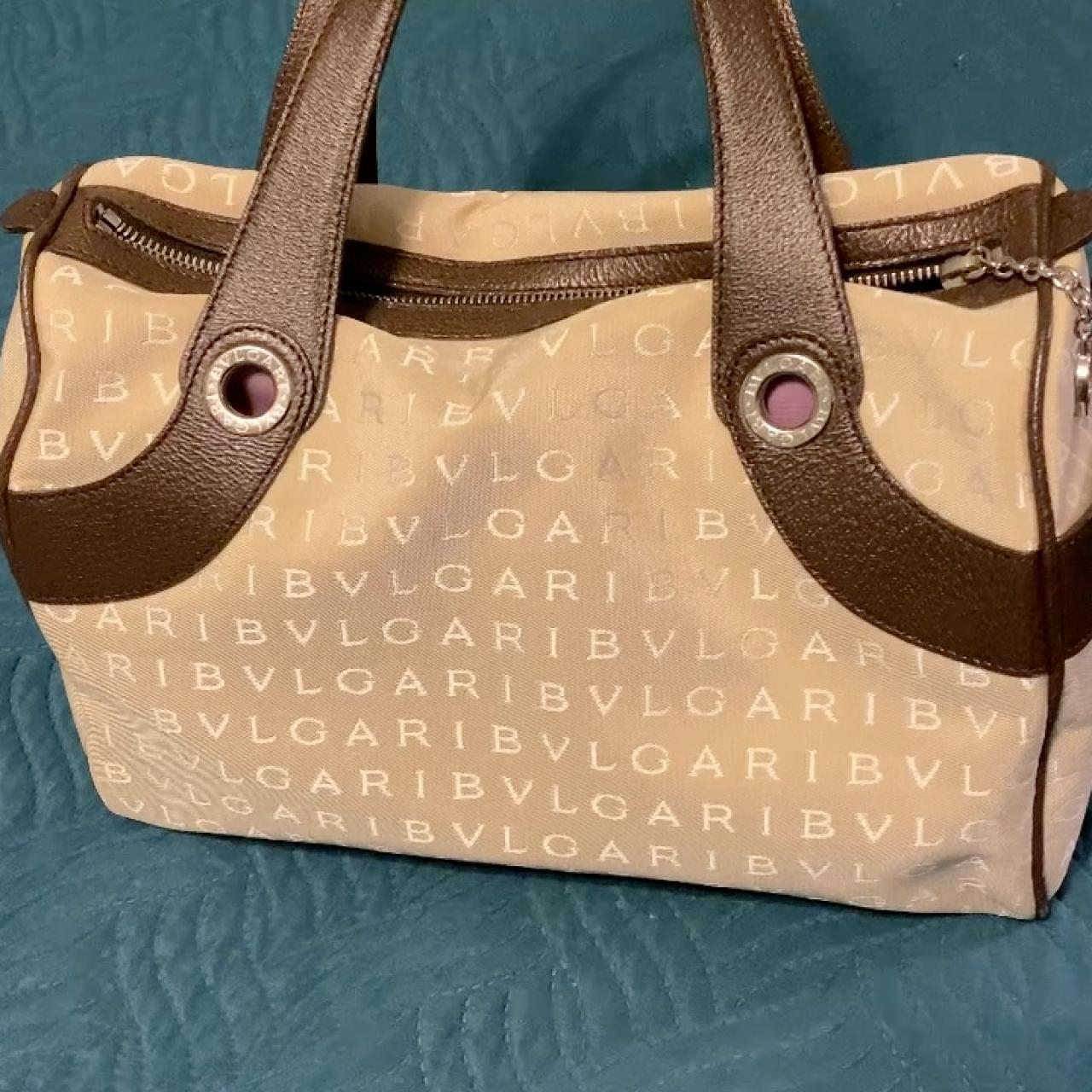 Bulgari Women's Brown Bag | Depop