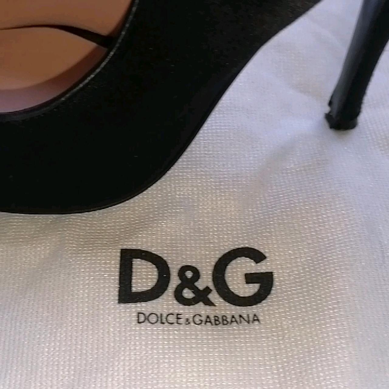 Dolce And Gabbana Heels Extra Video Mary Jane Depop