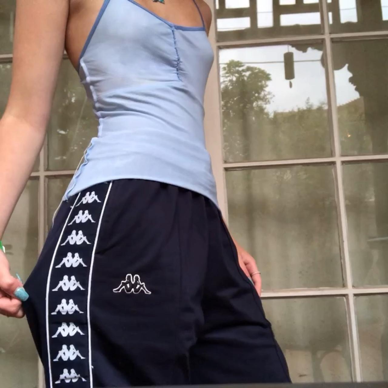 AUTHENTIC vintage kappa trackies, shows vintage... - Depop