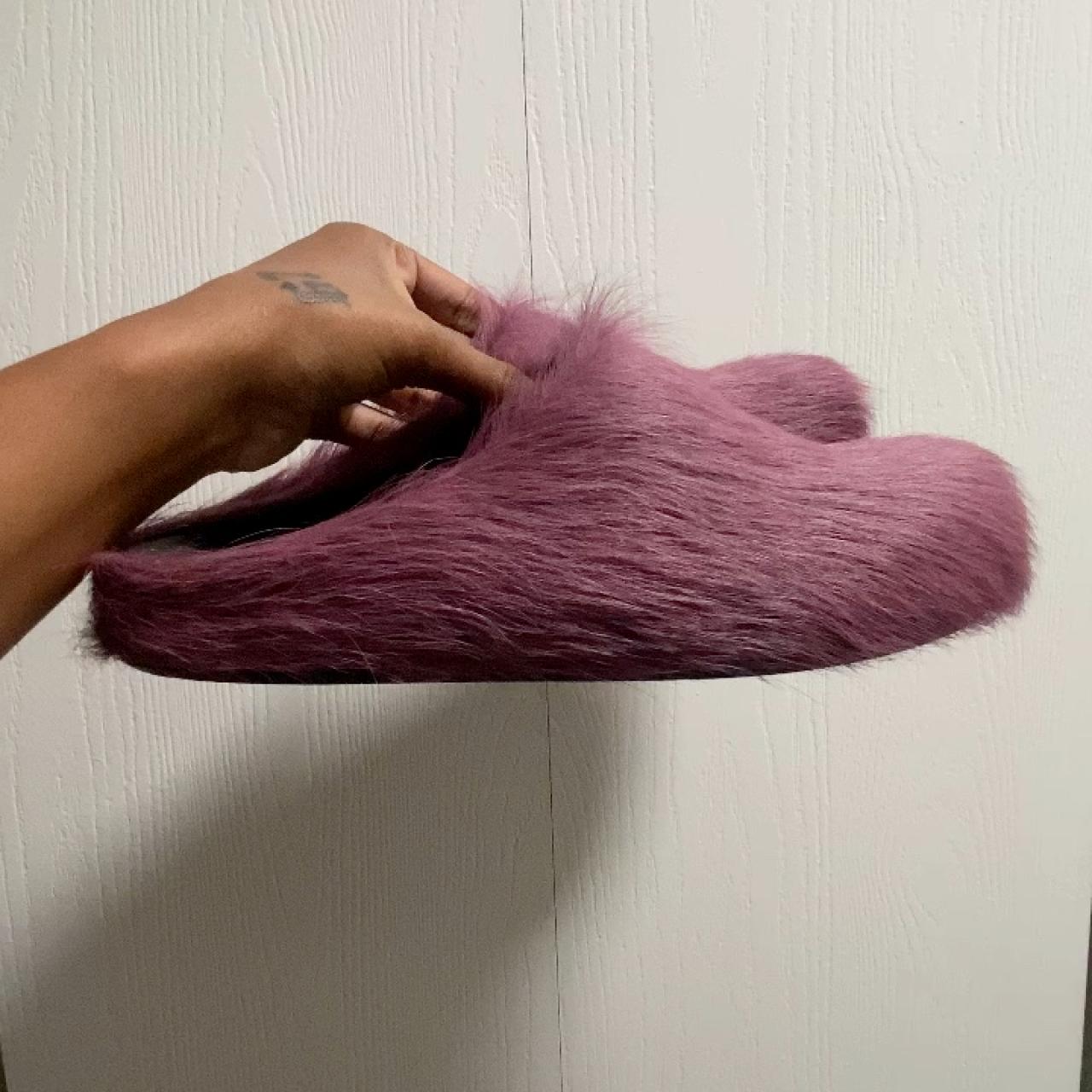Marni Women's Purple Mules | Depop
