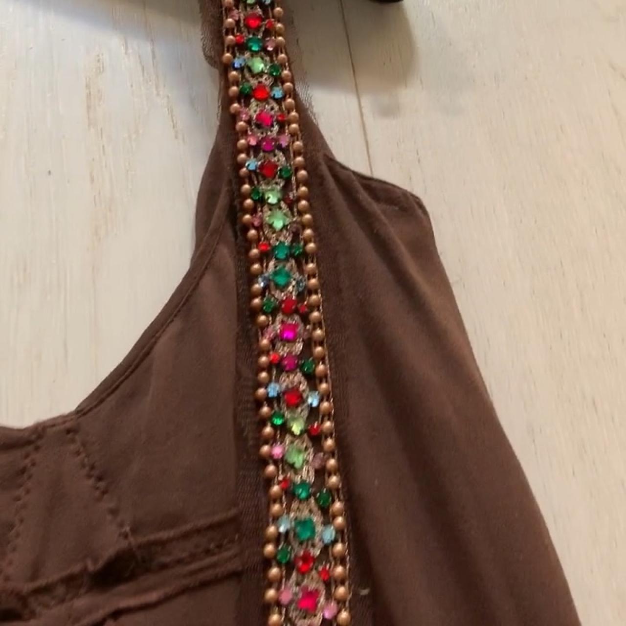 Abito lungo Blumarine in seta con ampio spacco e... - Depop