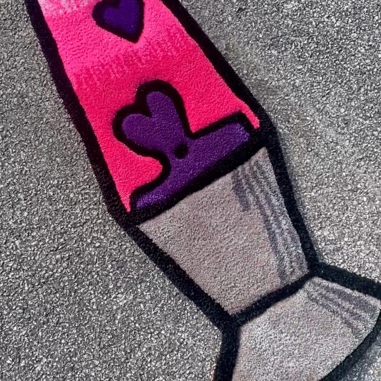 . 💕 🌋LAVA LAMP Rug 🌋💕 Super dope Tufted Lava Lamp... - Depop